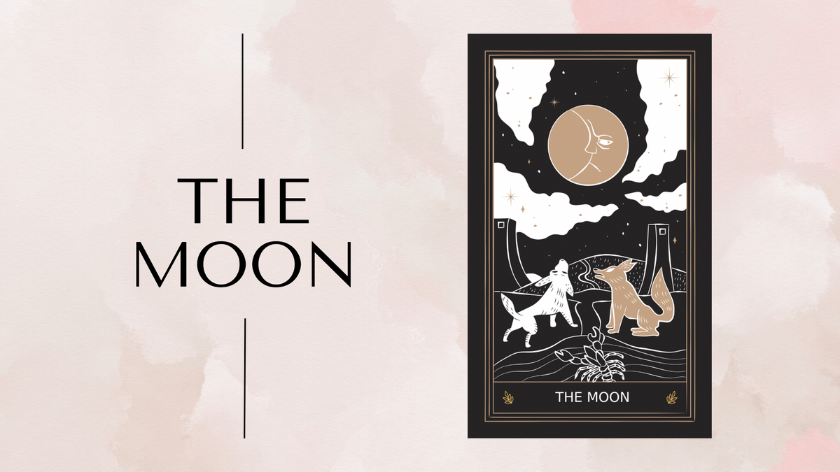 The Moon Tarot Card Meaning Pretty Spirits