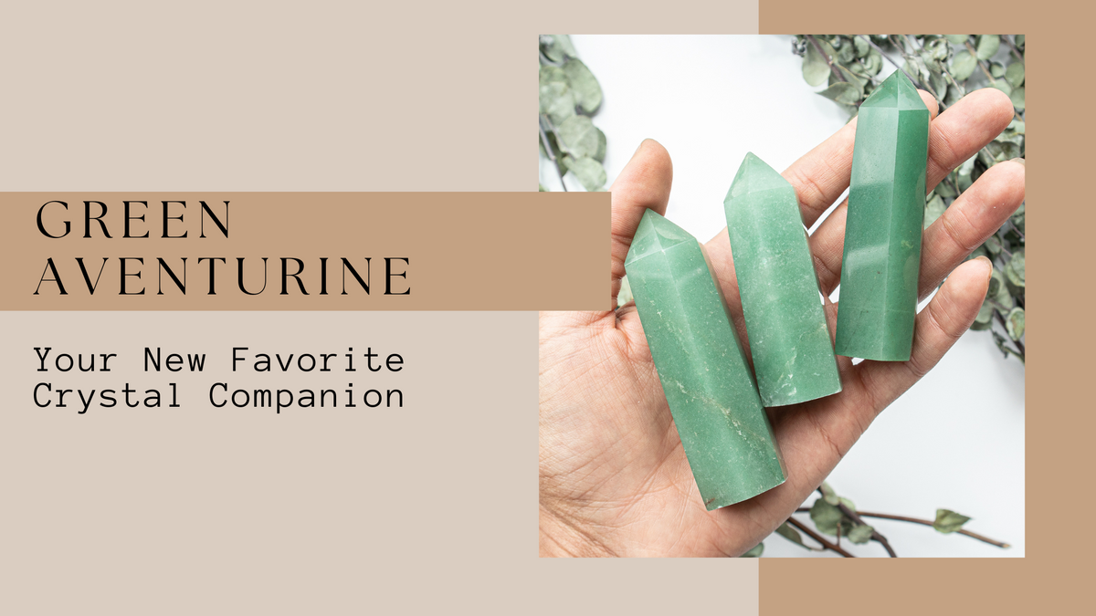 Green Aventurine: Spiritual Properties and Healing Benefits – Pretty Spirits