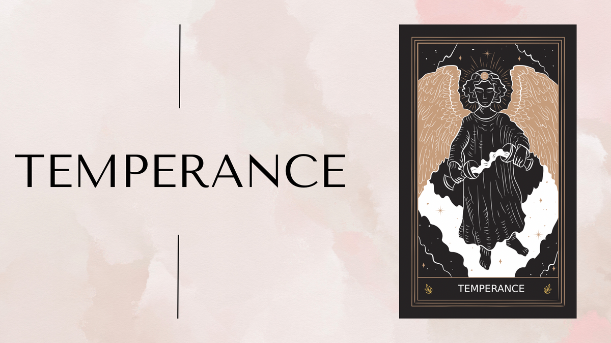 Temperance Tarot Card Meaning – Pretty Spirits