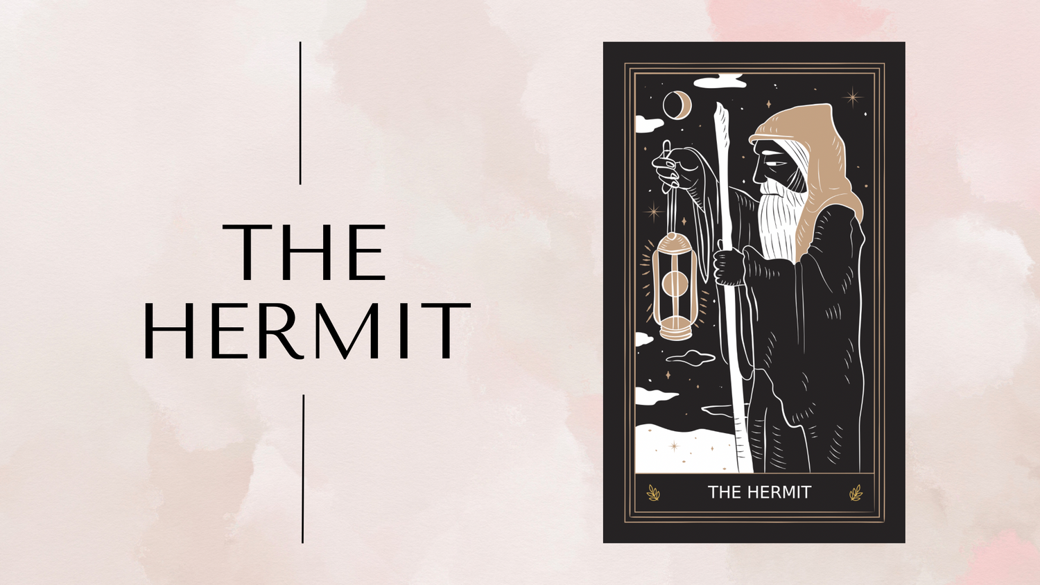The Hermit Tarot Card Meaning – Pretty Spirits