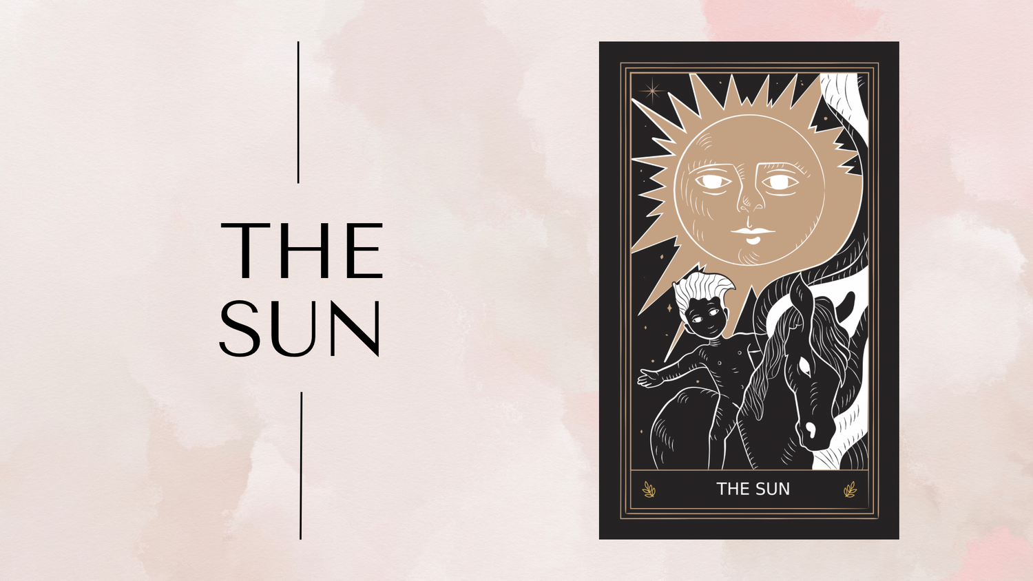 The Sun Tarot Card – Pretty Spirits