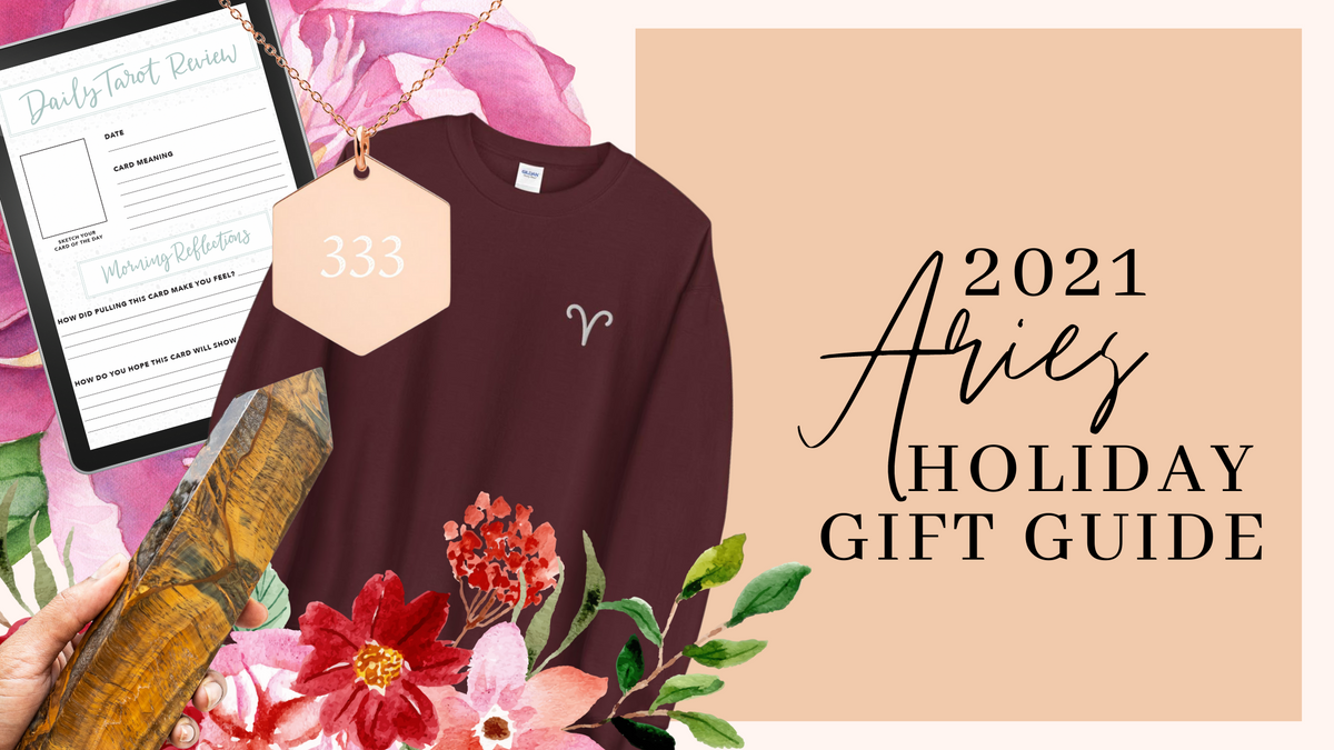 2021 Holiday Gift Guide for Aries – Pretty Spirits
