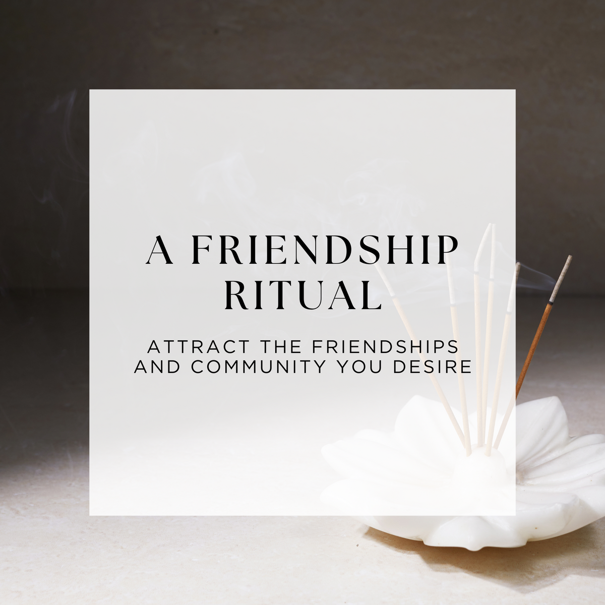 Growing Community: A Ritual Guide to Attract Your Tribe – Pretty Spirits