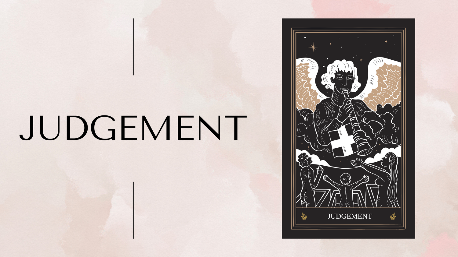 Judgement Tarot Card Meaning – Pretty Spirits