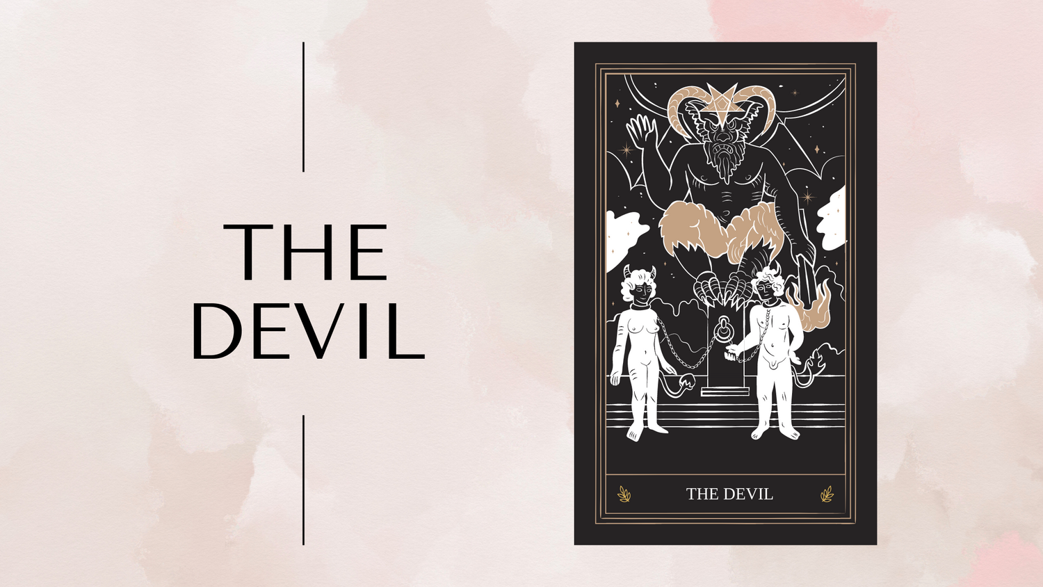 Devil Tarot Card Meaning – Pretty Spirits