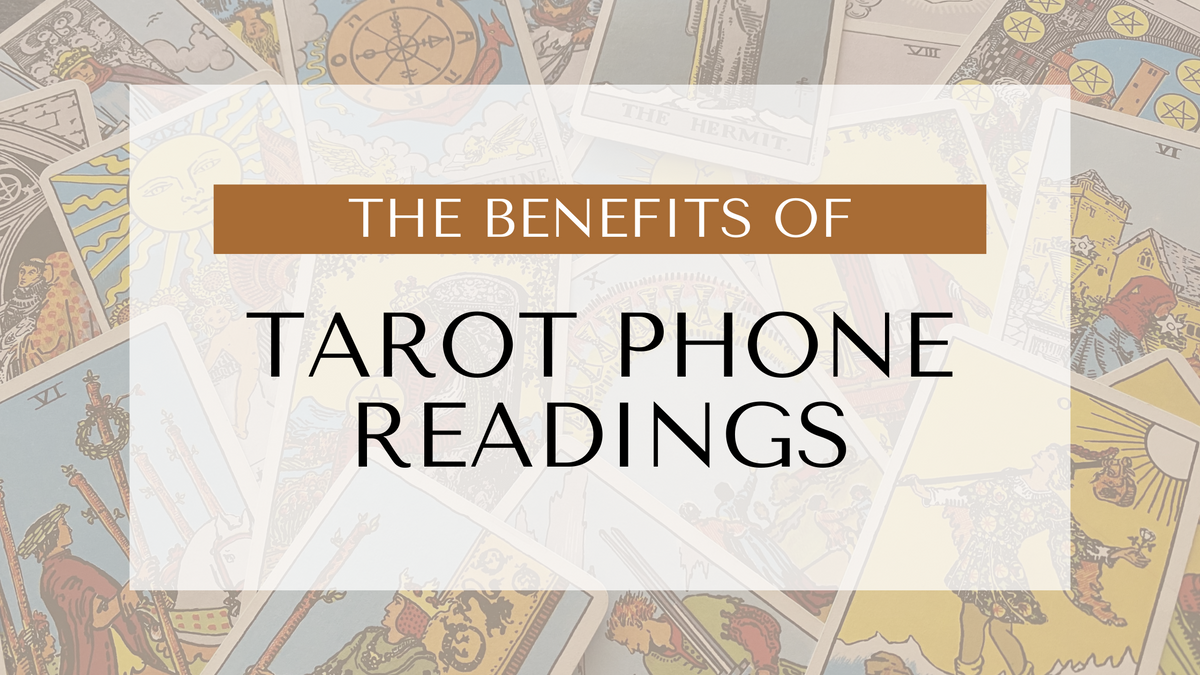 Unlocking the Power of Tarot: The Benefits of Tarot Phone Readings ...