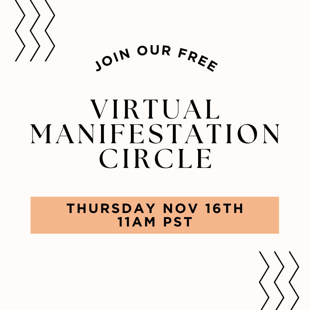 Virtual Manifestation Circle – Pretty Spirits
