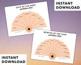 Pendulum Charts – Pretty Spirits